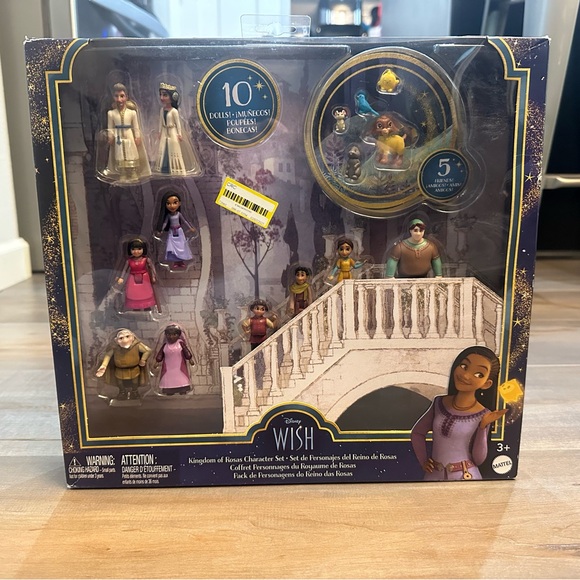 Disney | Toys | Disney Wish Kingdom Of Rosas Character Set | Poshmark